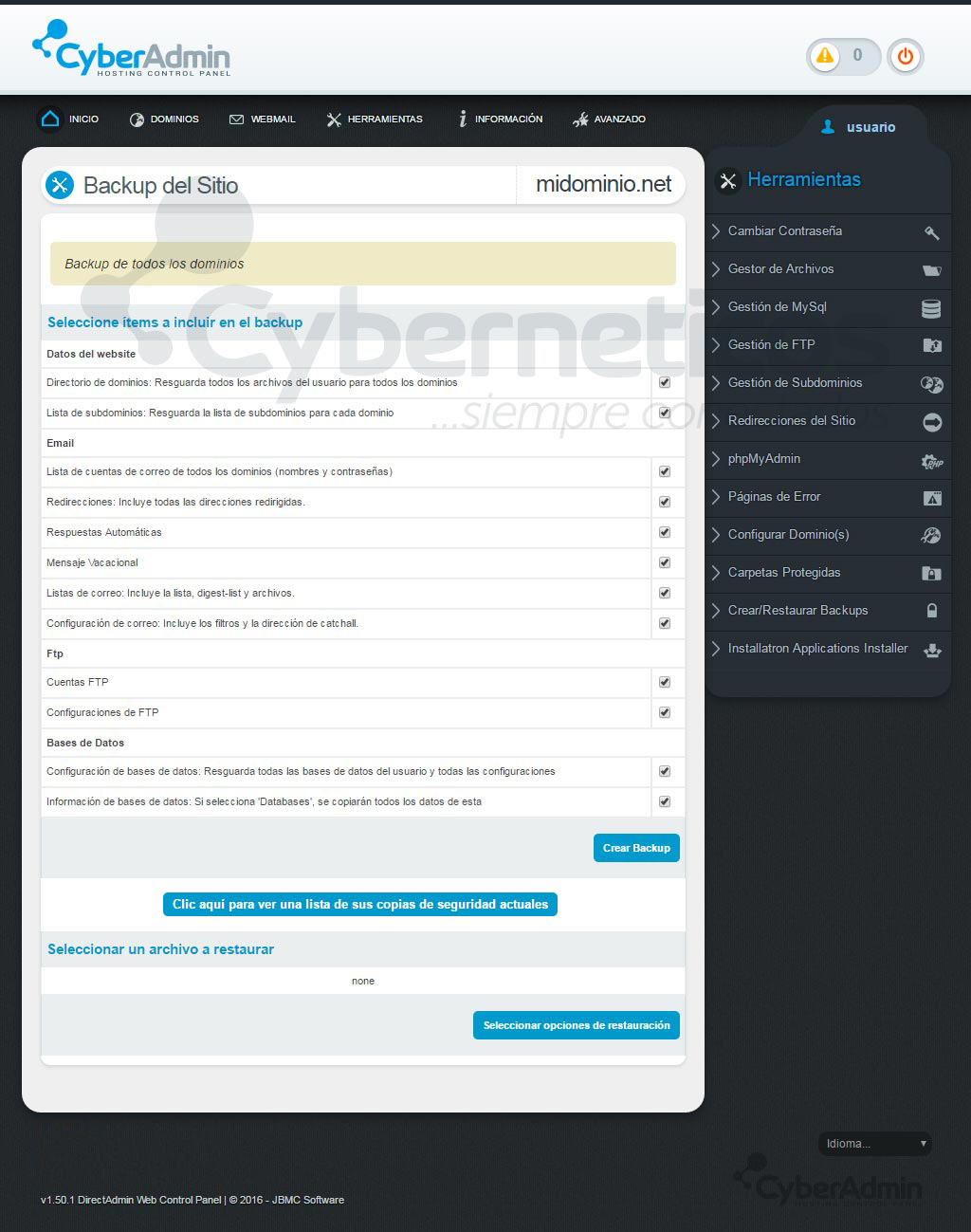 Hosting UNO, el hosting definitivo para su página web
